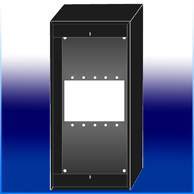OH-702 Black Surface Box – Lee Dan Communications, LLC