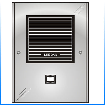 OR-510 Outdoor Aluminum Remote Station – Lee Dan Communications, LLC